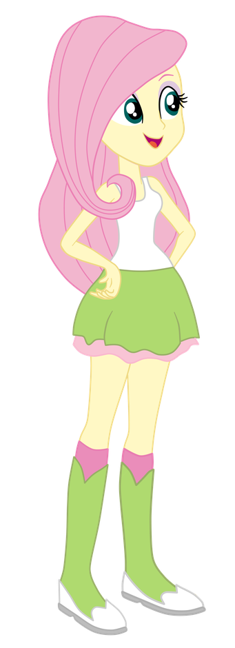 fluttershy vector deviantart