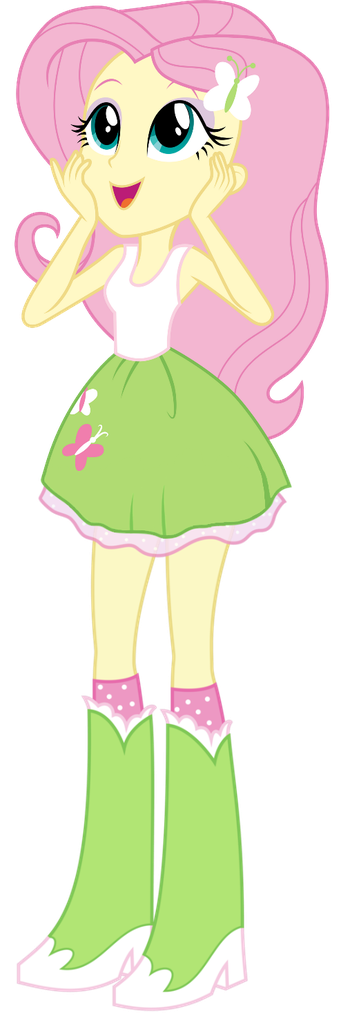 EQG Fluttershy Vectors - rupahrusyaidi