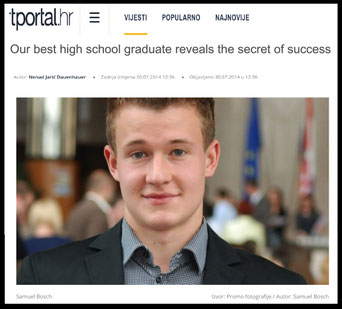 CV (list) - Samuel Bosch