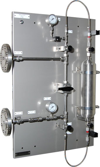 DUPLEX STAINLESS STEEL (S31803) SAMPLE CONNECTIONS - GAS SAMPLE ...