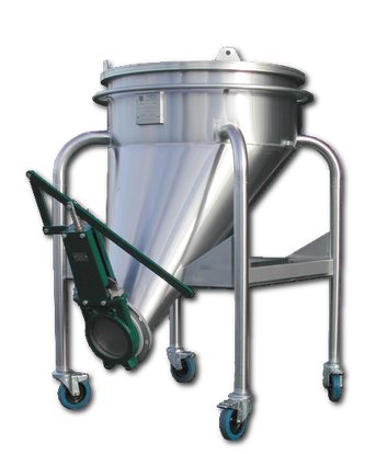 Harvest Container - GD Inox Industrie