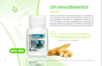 Entrenamiento Cerocarb Nutrilite - nuevosnegociossiglo21