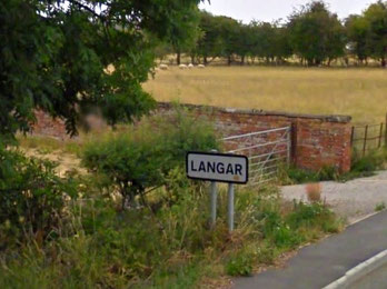 Langar in Anglo-Saxon times - A History of Langar for young people