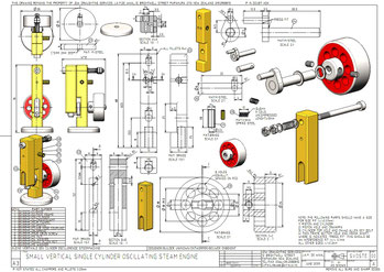 plan moteur - Site de bateau-vapeur