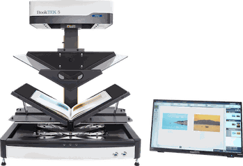 Buchscanner - Aufsichtsscanner - Metrin AG