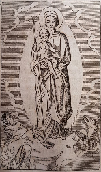 Die heilige Mutter Anna - Marianisches Gottesmutter Maria Tagesheilige ...