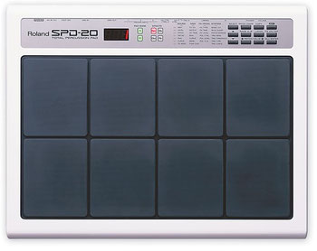 Samples Roland SPD-20 - vst-samples-programas