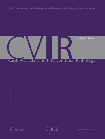 The longest-standing IR journal - CVIR - CIRSE's flagship journal