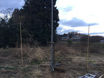 3.5MHzのアンテナ - JP1DJV's Diary // Extreme DXing episodeII