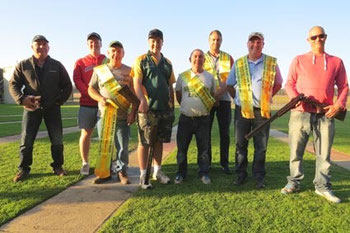 Skeet April 2014 - Wangaratta Clay Target Club