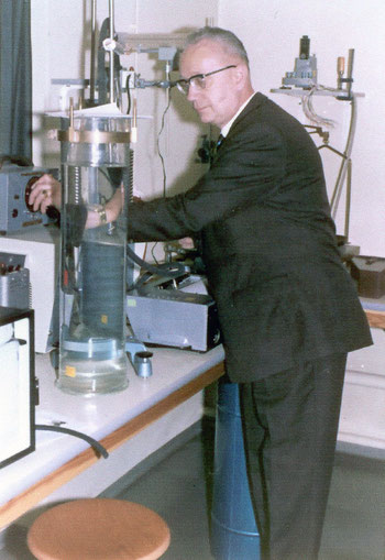 Private Fotos von Reinhold Burger - Erfinder der Thermosflasche