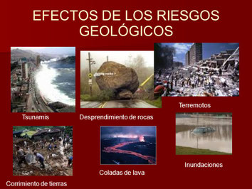 QUE ES UN RIESGO GEOLOGICO - Página web de trabajosproyecto03
