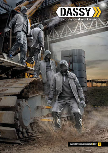 DASSY WORKWEAR - Logo-Print