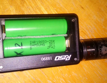 Hotcig R150 TC Mod - Divine Juices