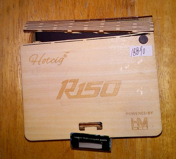 Hotcig R150 TC Mod - Divine Juices