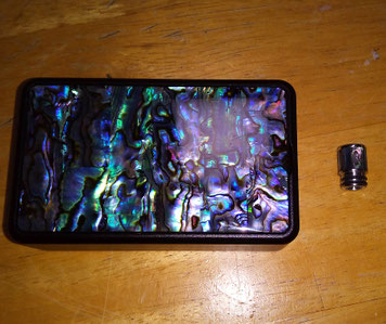 Hotcig R150 TC Mod - Divine Juices