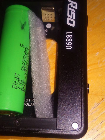 Hotcig R150 TC Mod - Divine Juices