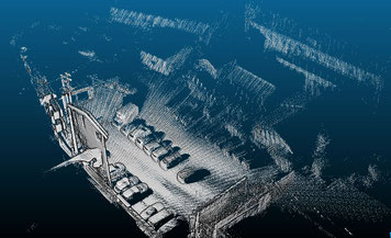 Velodyne VLP-16 - 点群ビューワ Mierre