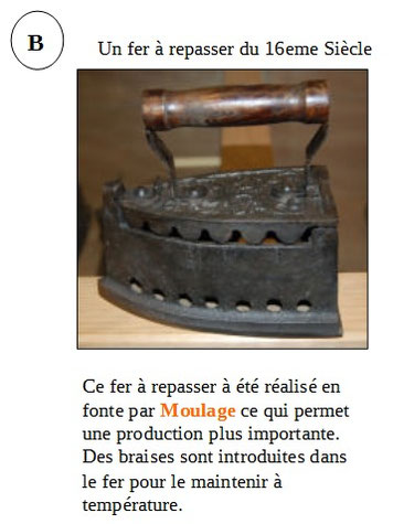 EVOLUTION DES OBJETS TECHNIQUES - Technologie Collège Leognan