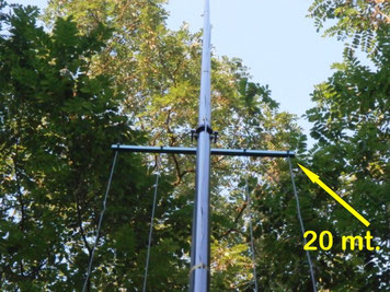 HF - antenna LZAV - GP Verticale Multiband - Benvenuti su OfficinaHF!