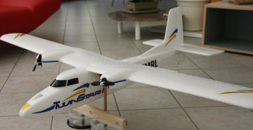 TWINSTAR II de MULTIPLEX - aeromodelisme 74