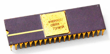 The 8080 & 8085 - CPU MUSEUM - MUSEUM OF MICROPROCESSORS & DIE PHOTOGRAPHY