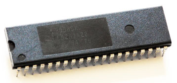 The 8080 & 8085 - CPU MUSEUM - MUSEUM OF MICROPROCESSORS & DIE PHOTOGRAPHY