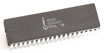 The 8086 & 8088 - CPU MUSEUM - MUSEUM OF MICROPROCESSORS & DIE PHOTOGRAPHY