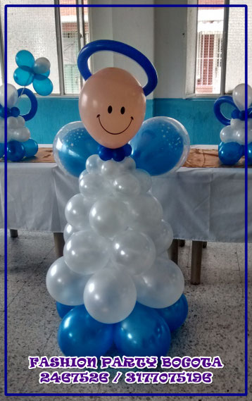 ANGELES EN GLOBOS - GLOBOS CON HELIO BOGOTA - Inflado de Globos Con ...