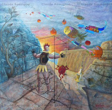 Le Supplice de Tantale - Claude Rossignol