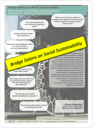Thinking Bridges - Bridging People and Ideas