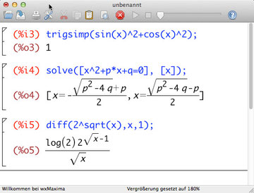 Computeralgebrasysteme (CAS) - mathebeimueller
