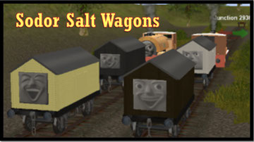 Rolling Stock - Sodor Island 3D