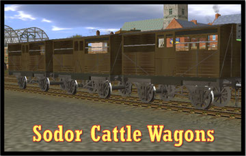 Rolling Stock - Sodor Island 3D