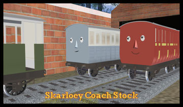 Rolling Stock - Sodor Island 3D