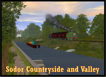 Routes - Sodor Island 3D