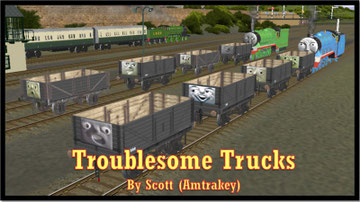 Rolling Stock - Sodor Island 3D