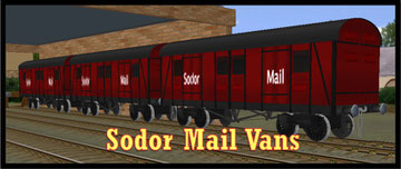 Rolling Stock - Sodor Island 3D