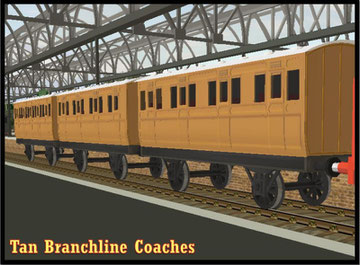 Rolling Stock - Sodor Island 3D