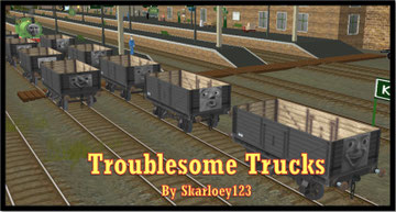 Rolling Stock - Sodor Island 3D