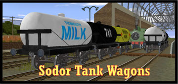 Rolling Stock - Sodor Island 3D