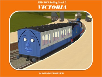 Railway Series Rolling Stock - Sodor Island 3D