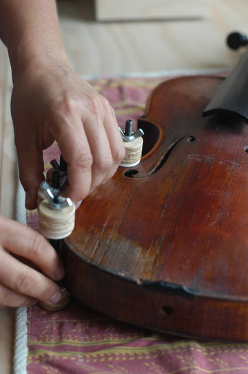 Restoration of violins, violas and cellos - The Violin Workshop ...