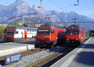 Triebfahrzeug Reihe 1016/1116 Taurus - ÖV Schweiz - Europa - Bahn - Bus ...