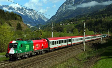 Triebfahrzeug Reihe 1016/1116 Taurus - ÖV Schweiz - Europa - Bahn - Bus ...
