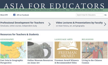 Where to find sources on Ancient China - History Skills