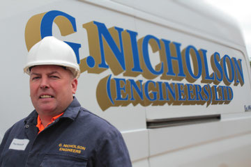 MEET THE TEAM - G Nicholson Engineers Ltd steel fabrication Blue House ...