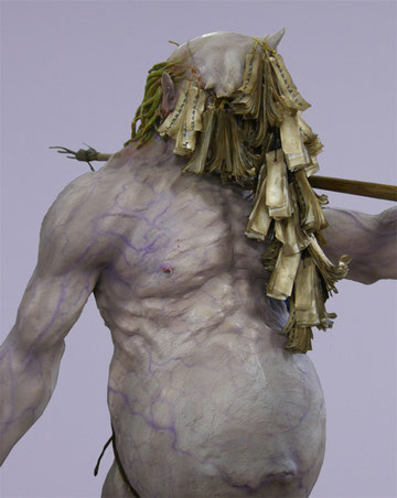 ONI - Prototype figure sculptor "JUNNOSUKE ABE" - The original statue ...