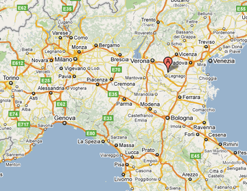 Wo liegt Minerbe? - minerbes JimdoPage!