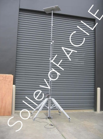 Sollevatore Portatile CM 520 - Solleva Facile - sollevatori telescopici ...